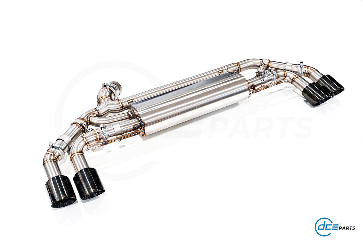 DCE Parts - BMW G05 X5 45e / 50e Axleback Slip On Valvetronic Exhaust